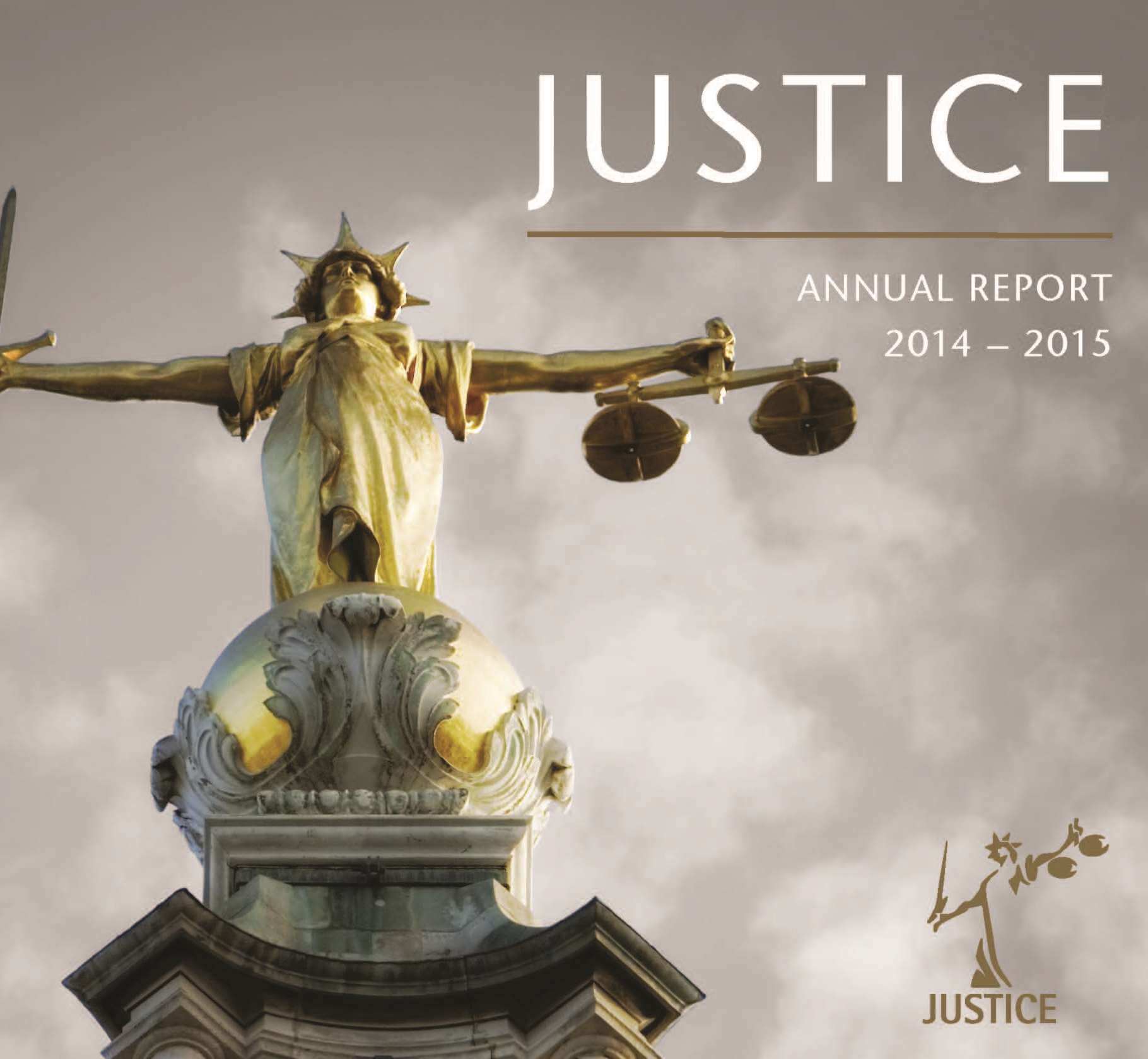 JUSTICE Annual Report 2015 - JUSTICE